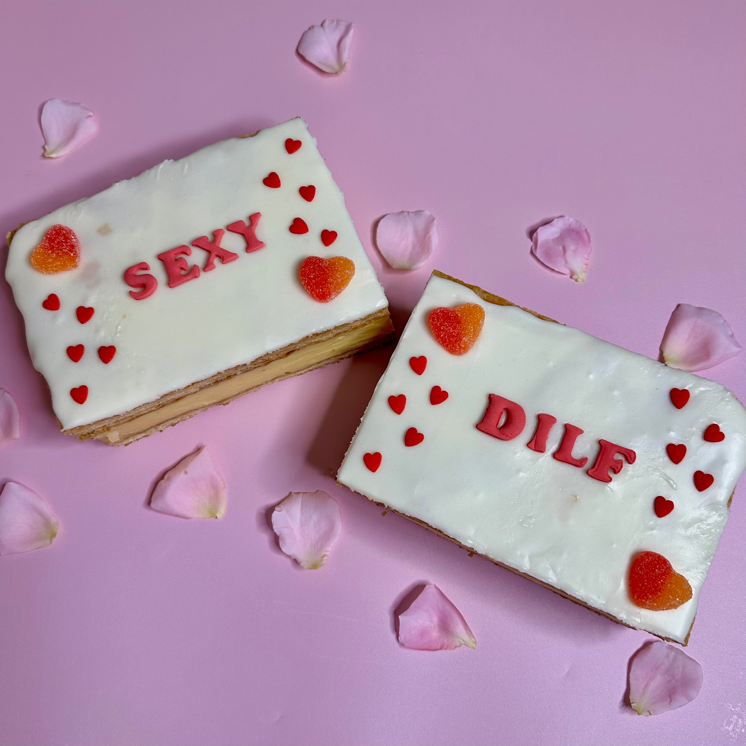 Vanilla Slice - Cheeky Quarter Slab – Moments to Savour